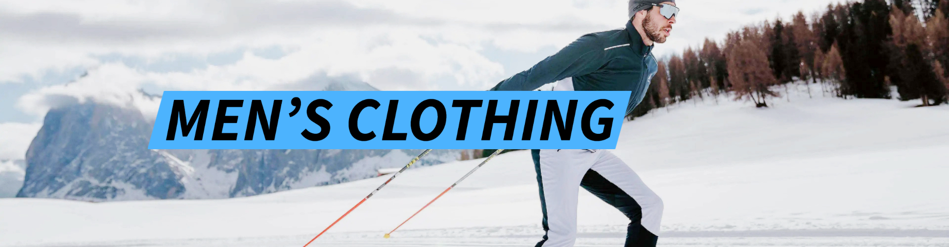 Nordic Ski Clothing for Men at Jormaski.com